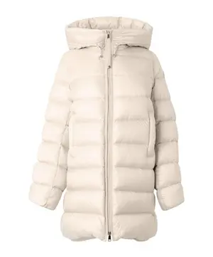 Moncler Insulated Medium Puffer Jacket With Hood