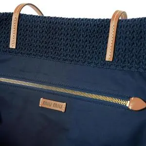 Miu Miu Straw Bag