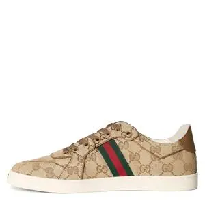 Gucci Gg Canvas Runner Sneakers