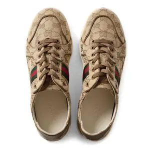 Gucci Gg Canvas Runner Sneakers