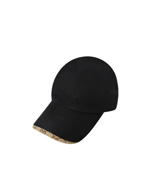 Gucci Cotton Baseball Cap - Black