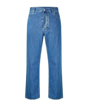 Bottega Veneta Straight Leg Jeans For Men
