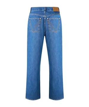 Bottega Veneta Vintage Washed Flared Jeans