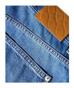 Bottega Veneta Vintage Washed Flared Jeans