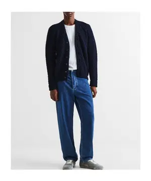Bottega Veneta Vintage Washed Flared Jeans