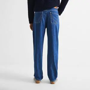 Bottega Veneta Vintage Washed Flared Jeans