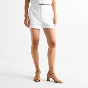 Fendi Lightweight Linen Shorts