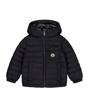 Moncler Hooded Down Jacket - Black