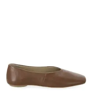 Max Mara Catullo Square Toe Slip-on Flat