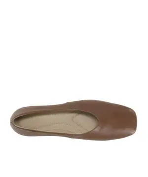 Max Mara Catullo Square Toe Slip-on Flat