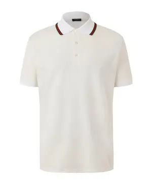 Gucci Off- Pique Polo
