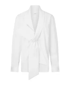 Saint Laurent Long Sleeve Shirt - White