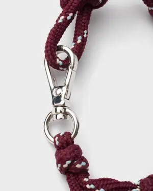 Prada Logo Cord Bracelet