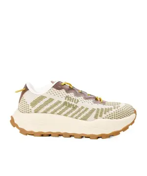 Miu Miu Simple Sports Shoes - White