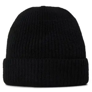 Prada Ribbed Beanie Hat