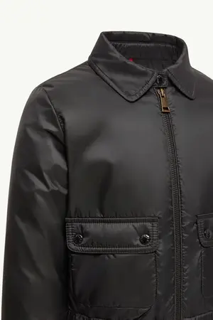 Moncler Lanset Down Shirt Jacket