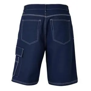 Fendi Stitch Cargo Shorts - Black
