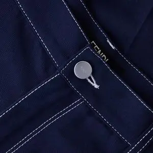 Fendi Stitch Cargo Shorts - Black