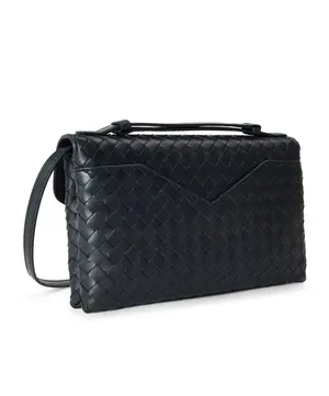 Bottega Veneta Golden Buckle Single-shoulder Bag