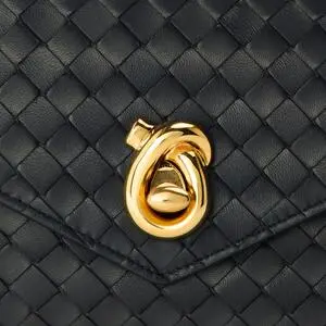 Bottega Veneta Golden Buckle Single-shoulder Bag