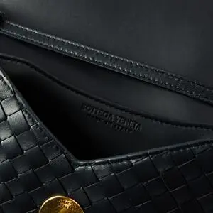 Bottega Veneta Golden Buckle Single-shoulder Bag
