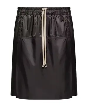 Moncler Rick Owens Kiltshorts Skort - Black