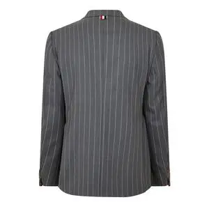 Thom Browne Pinstripe Single-breasted Blazer