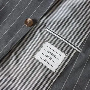 Thom Browne Pinstripe Single-breasted Blazer
