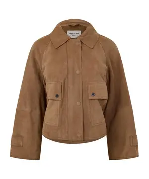 Max Mara Abito Suede Jacket