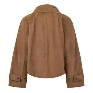 Max Mara Abito Suede Jacket