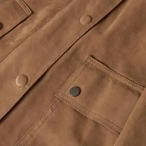 Max Mara Abito Suede Jacket