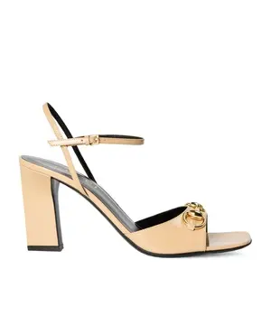 Gucci Simple High-heeled Sandals - Pink