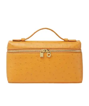 Loro Piana Extra Pocket L19 Shoulder Bag - Yellow