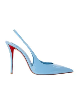 CHRISTIAN LOUBOUTIN Chr Miss Z Slingbacks - Blue