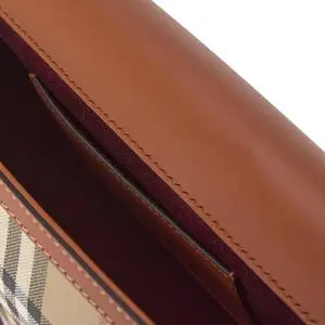 Burberry Simple Single-shoulder Bag - Nude
