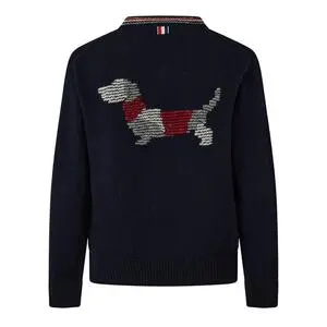 Thom Browne V-neck Knit Cardigan