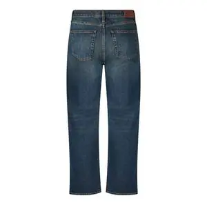 Gucci Horsebit Wide-leg Jeans