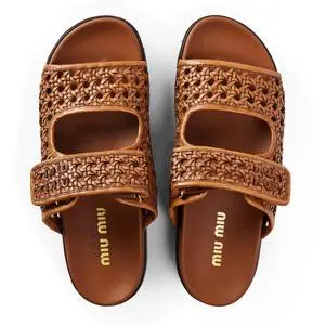 Miu Miu Flat Sandals