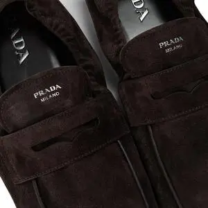 Prada Solid Color Loafer