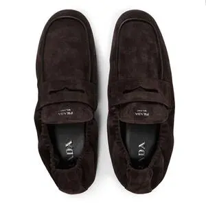 Prada Solid Color Loafer