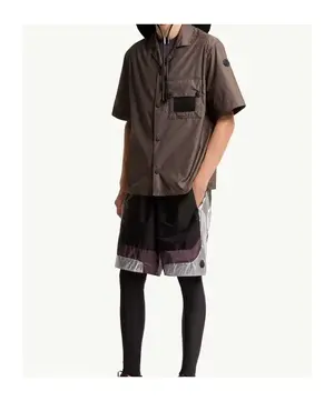 Moncler Logo Short Sleeve Shirt