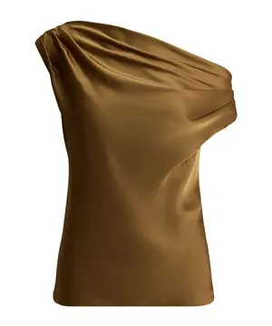 Ralph Lauren Short Sleeve Plain Shirt - Brown