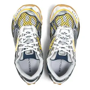 Bottega Veneta Color Blocked Low Top Trainers