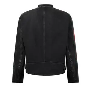 Gucci Denim Bike Jacket