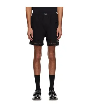 Coperni Petal Cut-out Shorts