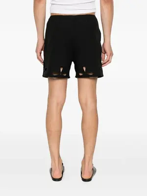 Coperni Petal Cut-out Shorts