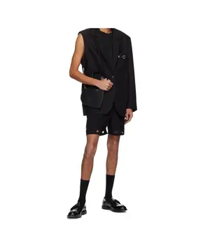 Coperni Petal Cut-out Shorts