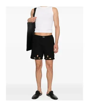 Coperni Petal Cut-out Shorts
