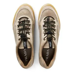 Prada Mesh Low-top Sneakers - No