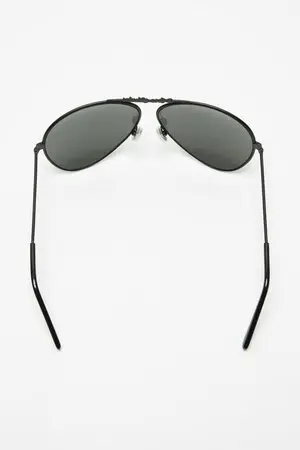 Acne Studios Logo-detail Aviator Sunglasses